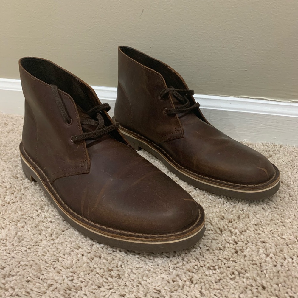 Clarks Mens Boots - Gem